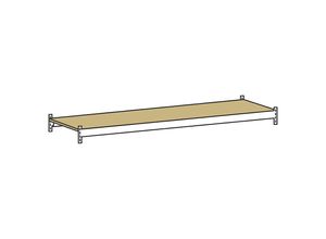 4004514202185 - SCHULTE Zusatzebene mit Spanplatte Spannweite 2250 mm Tiefe 600 mm