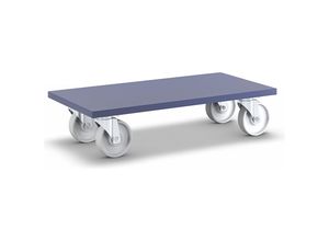 4260316443243 - Möbelroller LxBxH 600 x 300 x 145 mm VE 2 Stk Polypropylen-Rollen kaiserkraft