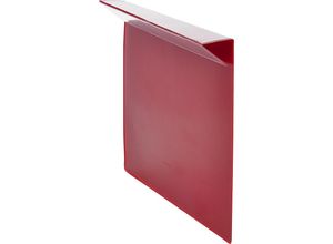 4004165004534 - Beschriftungstaschen VE 100 Stk für Holzaufsatzrahmen Papierformat DIN A5 rot kaiserkraft