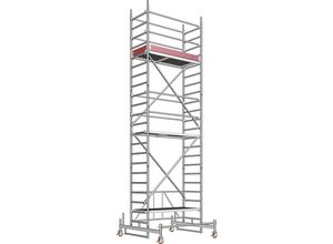 4035209264577 - Alu-Klappgerüst ZIFA Plattform 180 x 075 m Gerüsthöhe 598 m Layher