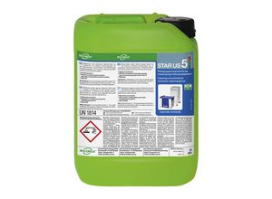 4024048804815 - Bio-Circle Ultraschallreiniger STAR US 5 im Kunststoff-Kanister Inhalt 5 l