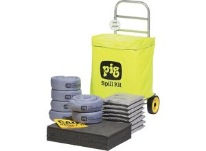 0036226985333 - Notfall-Kit in Trolley-Wagen Ausführung universal absorbiert 583 l PIG