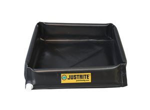 0697841157194 - Universalwanne flexibel mit Ablassstutzen Auffangvolumen 208 l Justrite