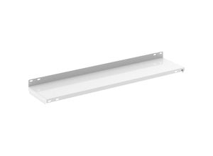 4250623726184 - Fachboden mit Trägern verzinkt und kunststoffbeschichtet BxT 1000 x 300 mm hofe