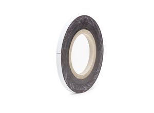4250870300298 - Magnet-Lagerschilder Rollenware weiß Höhe 20 mm Rollenlänge 10 m kaiserkraft