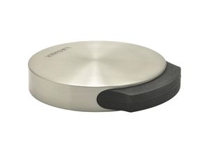 4001073299106 - Design-Bodentürstopper Ø 90 mm VE 2 Stk Höhe 18 mm Wagner