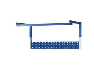 4040376100399 - Lauf-   Montageschiene Tragkraft 30 kg für Feldbreite 1250 mm RAU