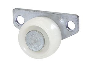 4001073348217 - Bettkastenrolle Radbreite 14 mm VE 10 Stk Ø 30 mm Kunststoff Wagner