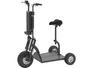 3760406530088 - Elektro Transportroller PRO 800 W 3 Räder mit Sattel schwarz kaiserkraft