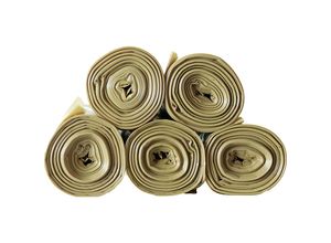 8719992012060 - Abfalltüten BONTON 70 l VE 300 Stk LxB 1020 x 580 mm gelb 15 Rollen 20 Stk Rolle kaiserkraft