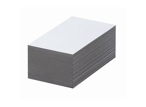 4250870300205 - Magnet-Lagerschilder weiß HxB 80 x 100 mm VE 100 Stk kaiserkraft