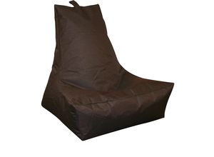 4024008118600 - Sitzsack LOUNGE HxBxT 900 x 1000 x 800 mm dunkelbraun kaiserkraft