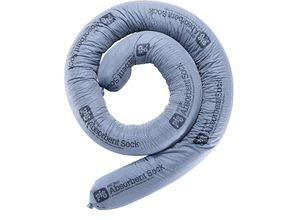 0036226300129 - BLUE Bindevlies-Saugstrumpf Universal Länge 3000 mm Ø 130 mm VE 4 Stk Bindung 120 l VE PIG