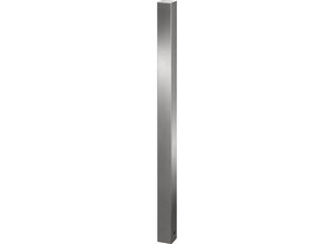 4050576211030 - Edelstahl-Sperrpfosten mit Flachkopf zum fest Einbetonieren 70 x 70 mm kaiserkraft
