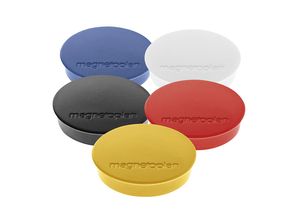 4013695056357 - Magnet DISCOFIX STANDARD Ø 30 mm VE 80 Stk sortiert magnetoplan