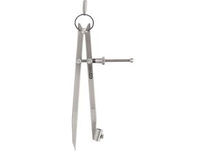 4042146067697 - Präzisions-Feder-Spitzzirkel mit Bleistifthalter Radius 210 mm KS Tools