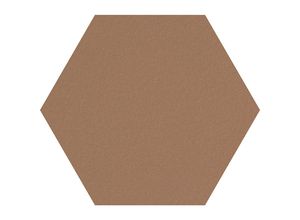 8712752103374 - Design-Pinnwand sechseckig Kork BxH 600 x 600 mm hellbraun Chameleon
