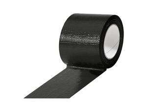 4260270820340 - Gewebeband in verschiedenen Farben VE 12 Rollen schwarz Bandbreite 75 mm ratioform