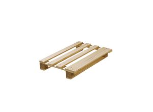 0742832247757 - Halbformat-Holzpalette VE à 10 Stk behandelt nach ISPM 15 ab 1 VE ratioform