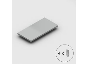 4061753018939 - eurokraft pro Fachboden für Steckregal Ausführung leicht BxT 1000 x 500 mm