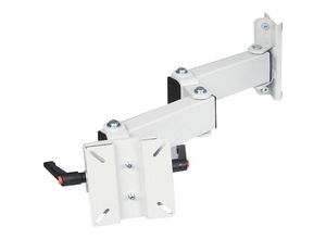 6416763071616 - TFT-Monitorhalter mit Schwenkarm lichtgrau Treston
