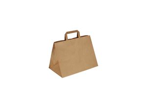 4251924720727 - Papiertragetasche braun LxBxH 317 x 218 x 245 mm 70 g m² VE 250 Stk ab 10 VE ratioform