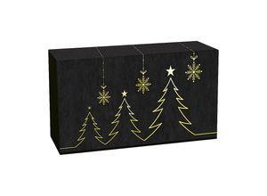 4251924729669 - Flaschen-Geschenkkarton Tannengold VE 25 Stk Innenmaße 360 x 190 x 93 mm ab 5 VE ratioform 4251924729669 - Flaschen-Geschenkkarton Tannengold VE 25 Stk Innenmaße 360 x 190 x 93 mm ab 5 VE ratioform