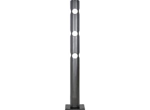 4250912311176 - Dancop International Gmbh - Sicherheitsgeländer Spezialkunststoff Kreuz-Pfosten Höhe 1200 mm Durchm 110 mm schwarz