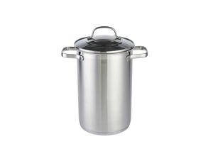4004293131980 - Spargeltopf RÖSLE ELEGANCE silber (silberfarben) B245cm H305cm L175cm Ø16cm Töpfe Pastatopf spülmaschinen- und induktionsgeeignet Ø 16 cm 45 Liter