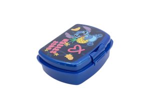 8412497750382 - Disney Stitch Snackbox – Bruchsicher BPA-frei & perfekt für