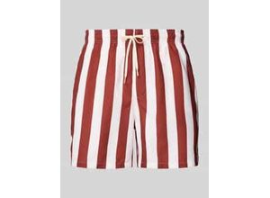 5715721946616 - Badeshorts mit Streifenmuster Modell DANE
