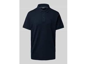 7620698400796 - Regular Fit Poloshirt mit Logo-Stitching