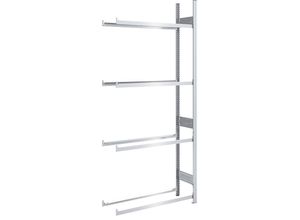 4250623745802 - Reifenregal Regalhöhe 2500 mm Anbauregal BxT 1010 x 435 mm hofe