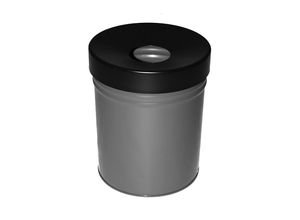 4260058004733 - Abfallbehälter selbstlöschend Volumen 30 l HxØ 415 x 344 mm graphit kaiserkraft