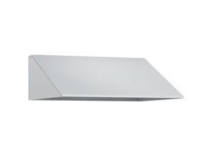 4067521045688 - Schrägdachaufsatz HxT 230 x 500 mm Stahl B 2 x 300 mm lichtgrau kaiserkraft