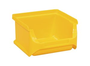 4005187562026 - Sichtlagerkasten LxBxH 100 x 100 x 60 mm VE 30 Stk gelb kaiserkraft