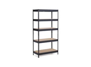 4061753293497 - Lagerregal Lagan Regalhöhe 1800 mm BxT 900 x 450 mm kaiserkraft