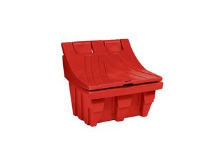 5013573914754 - Universal- und Streugutbehälter aus Polyethylen Inhalt ca 150 l rot kaiserkraft