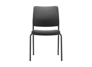 0762743313730 - TrendOffice Besprechungsstuhl TO-SYNC meet mit Polster-Rückenlehne VE 4 Stk schwarz