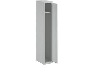 4061753006066 - eurokraft basic Garderobenschrank-System mit Grund- und Anbauelementen mit Grund- und Anbauelementen HxBxT 1800 x 300 x 500 mm 1 Hutboden 1 Kleiderstange lichtgrau Anbauelement 4061753006066 - eurokraft basic Garderobenschrank-System mit Grund- und Anbauelementen mit Grund- und Anbauelementen HxBxT 1800 x 300 x 500 mm 1 Hutboden 1 Kleiderstange lichtgrau Anbauelement