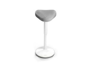 4262501570055 - CLOUVOU - Nexus - ergonomischer Hocker (57-82cm) - Anthrazit