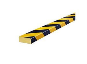 4251182802418 - SHG Knuffi® Flächenschutz Typ D Zuschnitt individuell pro lfd m schwarz   gelb