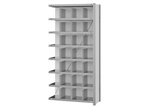 4250623715478 - Fächer-Regal Regalhöhe 2000 mm Anbauregal Breite x Tiefe 1010 x 335 mm hofe