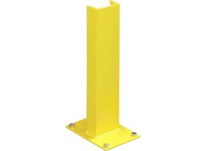 3234640051147 - Rammschutz-Pfosten für 2 Bohlen Endelement Mottez