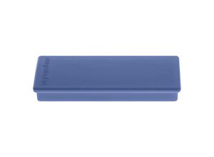 4013695056500 - Rechteck-Magnet BxLxH 22 x 55 x 8 mm VE 60 Stk dunkelblau magnetoplan