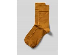 4069469624758 - Socken mit Label-Print im 2er-Pack