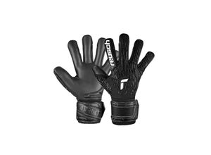 4060485480717 - Torwarthandschuhe REUSCH Attrakt Freegel Infinity Finger Support Damen Gr 10 schwarz 56% Elastodien 30% Polyester 8% Polypropylen 3% Polyurethan mehrfarbig Sportlich Handschuhe mit Evolution Negative Cut