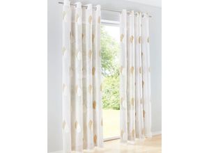 6941446655574 - Gardine HEINE HOME Gardinen Gr 225 cm Multifunktionsband 140 cm beige (sand) Halbtransparente Gardinen 6941446655574 - Gardine HEINE HOME Gardinen Gr 225 cm Multifunktionsband 140 cm beige (sand) Halbtransparente Gardinen