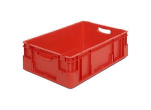 4250677902985 - Industriebehälter Volumen 30 l LxBxH 600 x 400 x 180 mm VE 5 Stk rot kaiserkraft