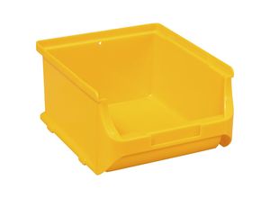 4005187562422 - Sichtlagerkasten LxBxH 160 x 135 x 82 mm VE 20 Stk gelb kaiserkraft